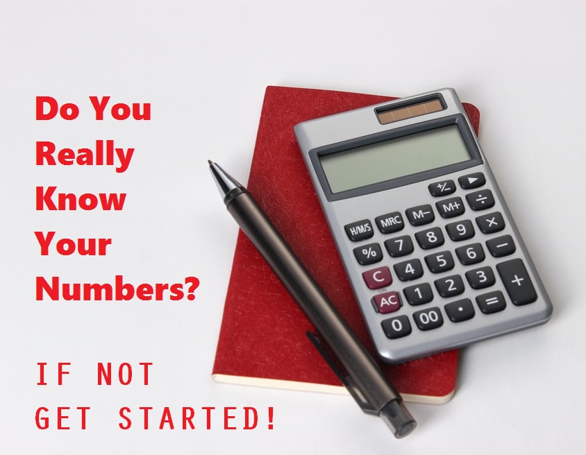 Do You Know Your Numbers - Vital To Survival - The Small Business ...